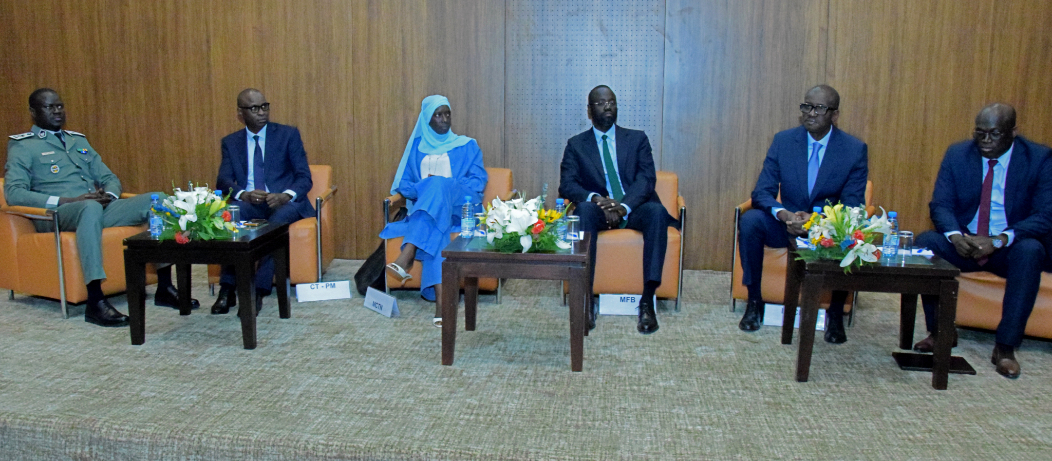 Lancement du déploiement du SIGIF - Trésor public du Sénégal